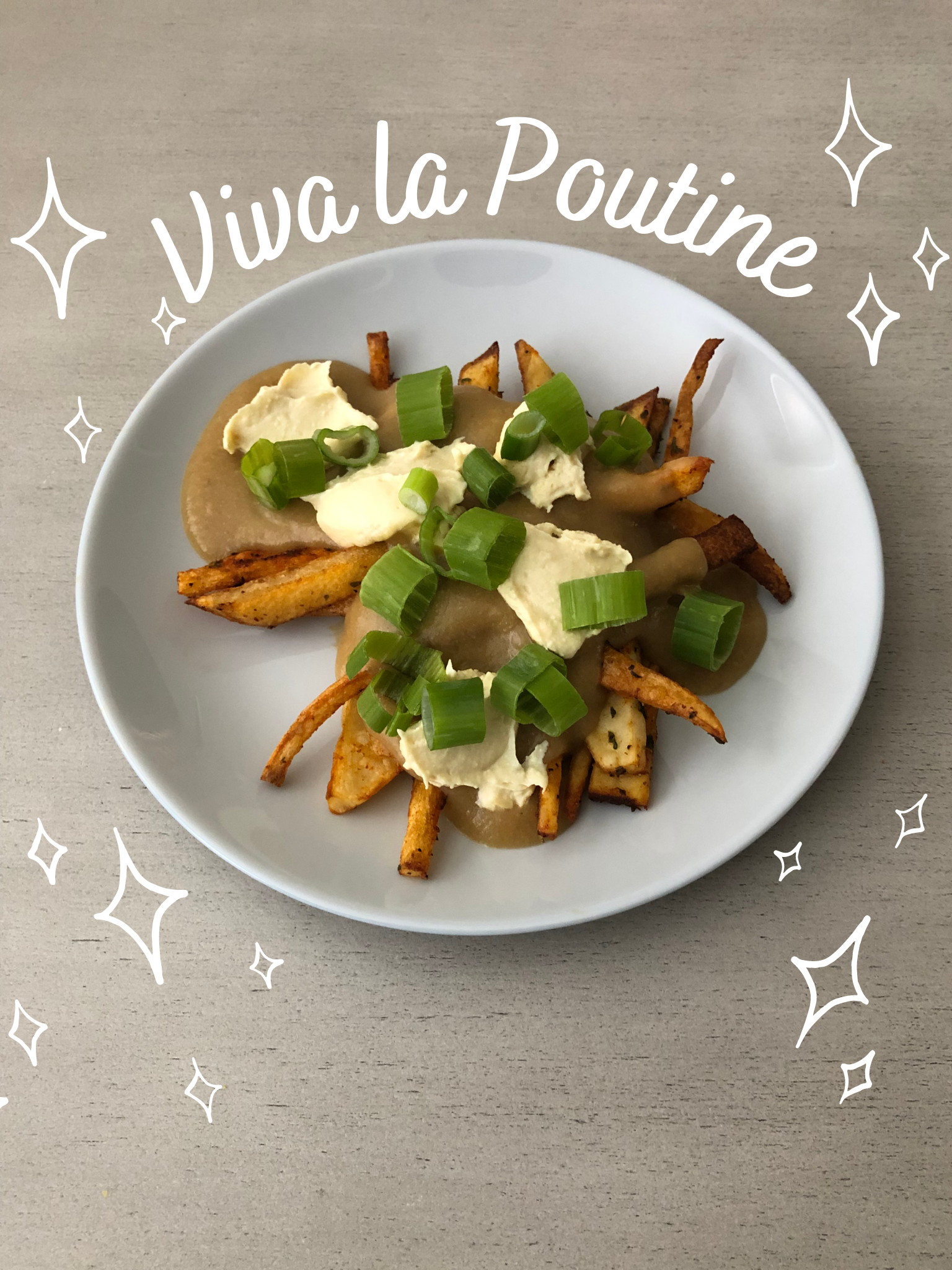 Recipe: Gluten-free, Nut-free, and Vegan Poutine! – Moderne Francos