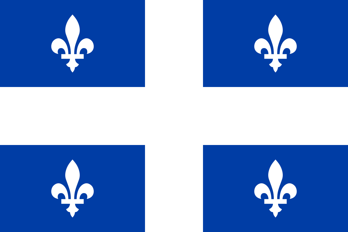The 16 Flags of French North America, Part 1 – Moderne Francos