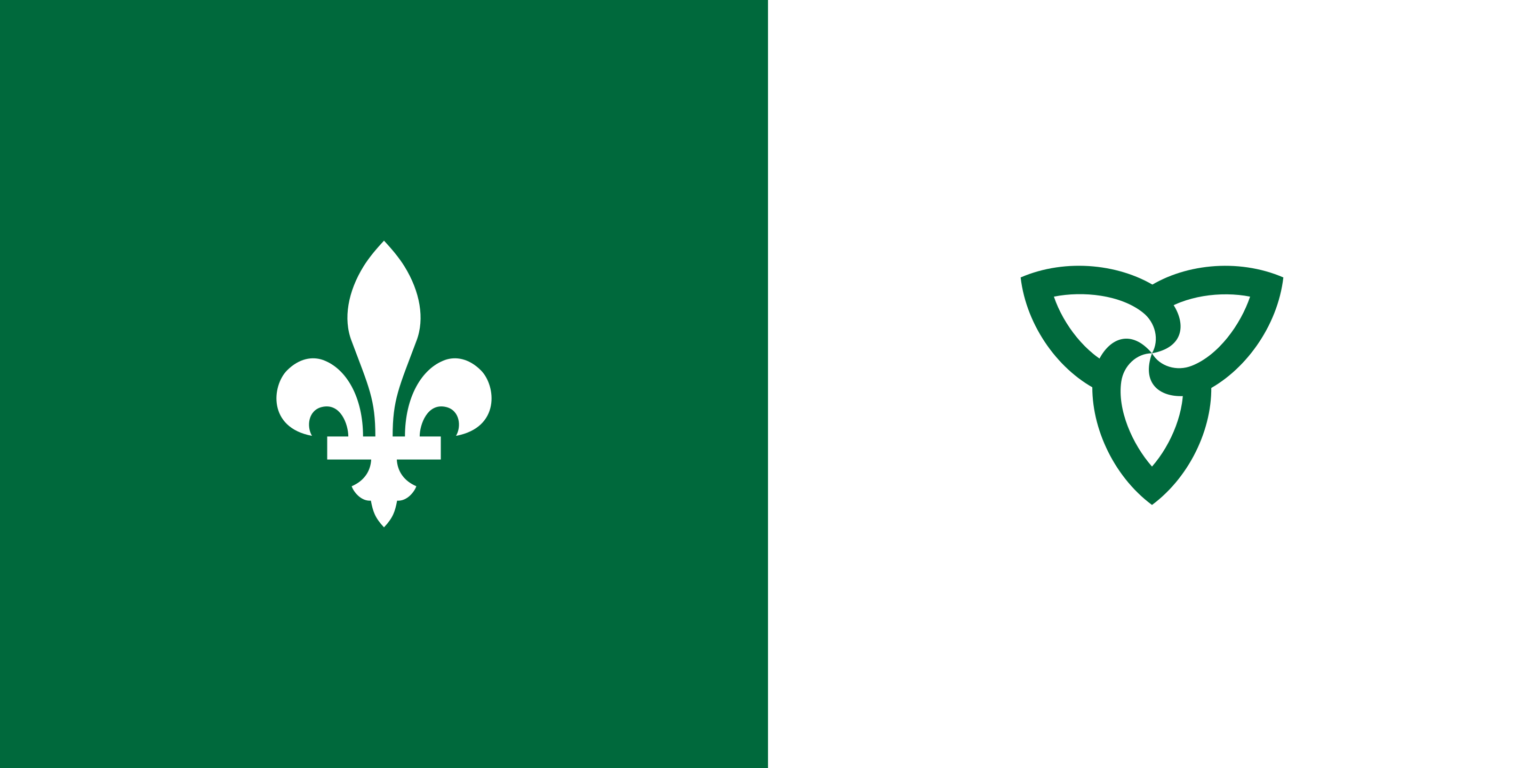 16 Flags of French North America, Part 2 – Moderne Francos